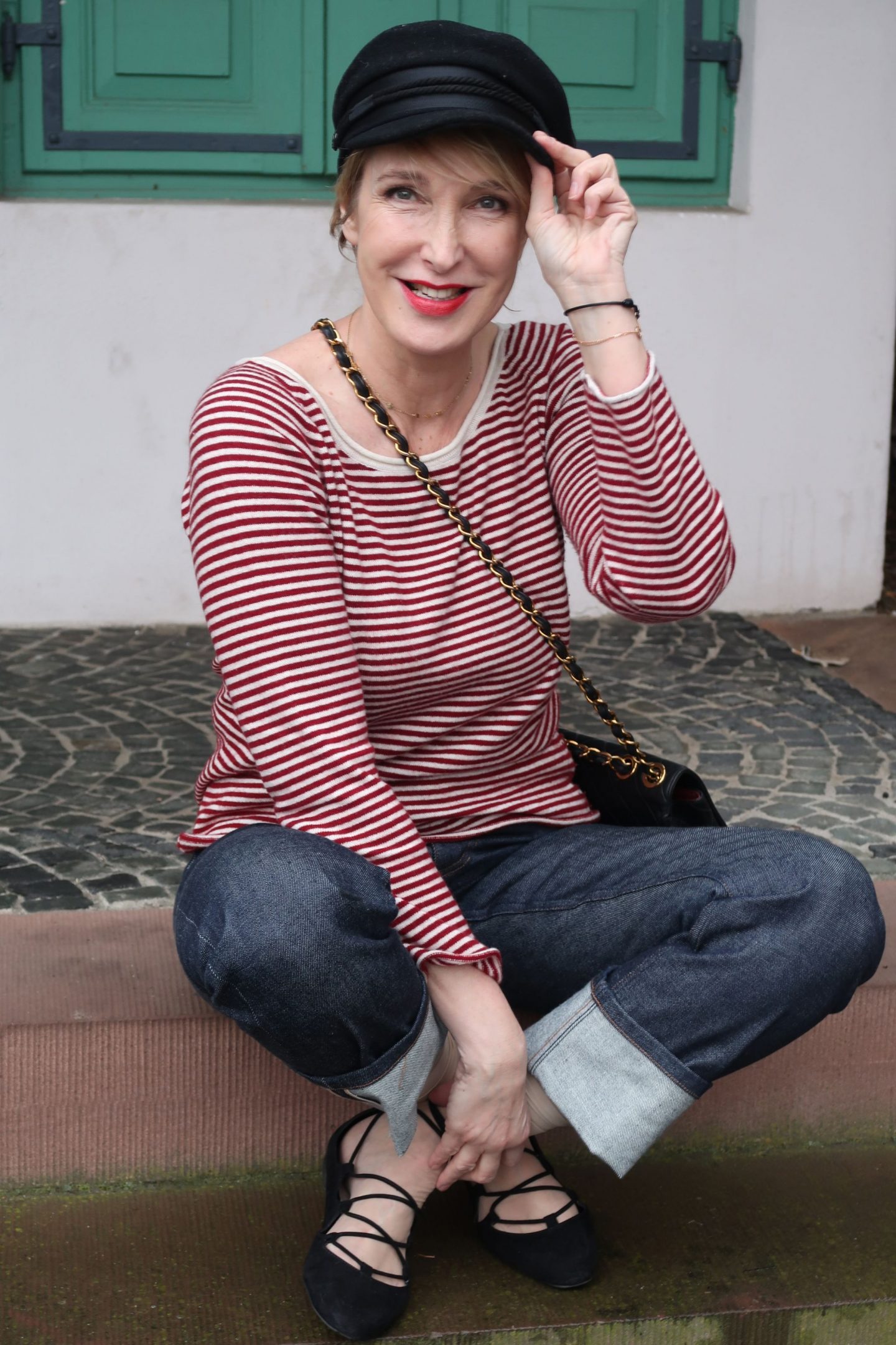 Endlich! Streifen-Pulli und Frühling - Glam up your Lifestyle